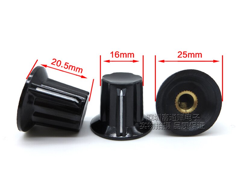 5pcs Potentiometer Encoder Band Switch bakelite kn... – Grandado