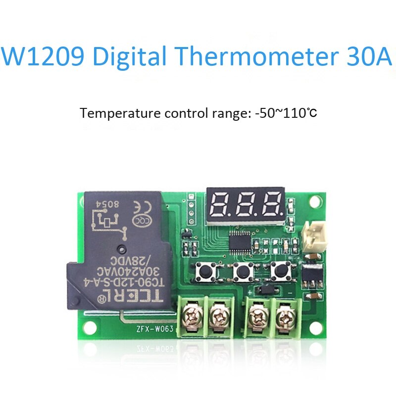 DC12V LED Digital Display Temperature Controller T... – Vicedeal