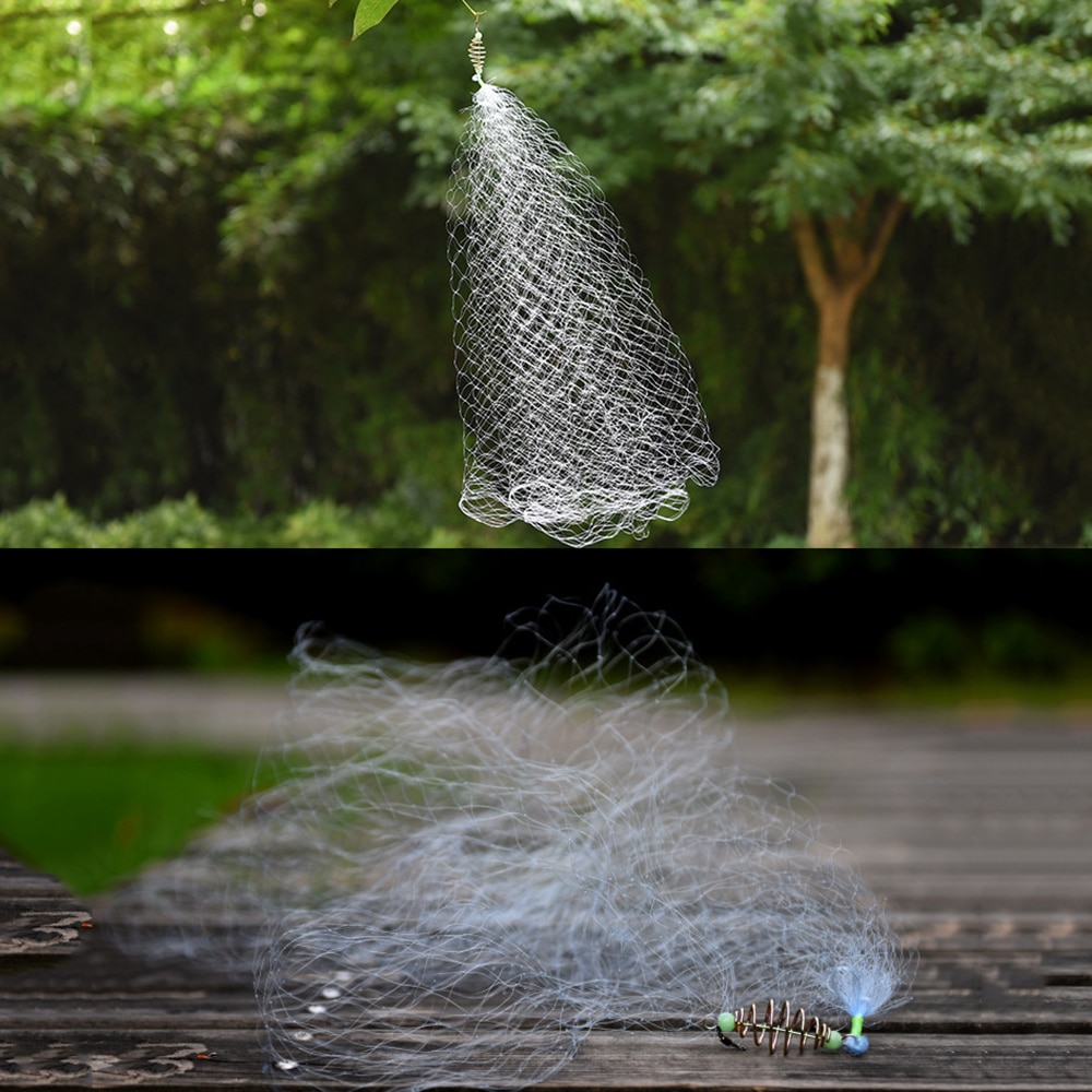 Fishing Net 3*3 cm Copper Spring Shoal Fishing Net... – Grandado