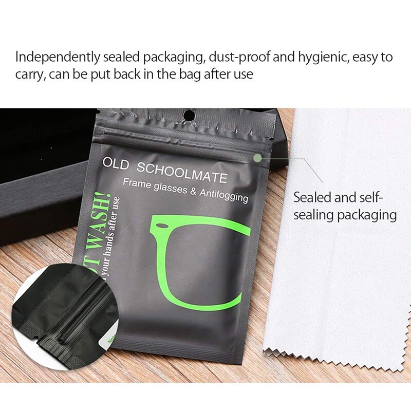 5/3/2/1Pcs Cleaning Cloth For Glasses Nano Anti-fo... – Grandado