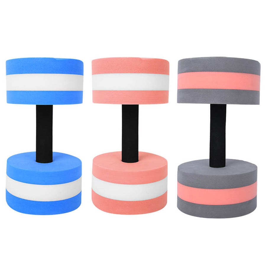 EVA Water Foam Floating Dumbbell Swimming Pool Wat... – Grandado