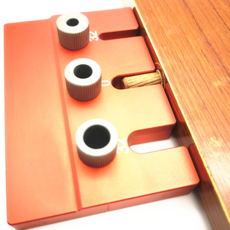 3 In 1 Positioning Puncher Round Wood Hole Puncher Grandado