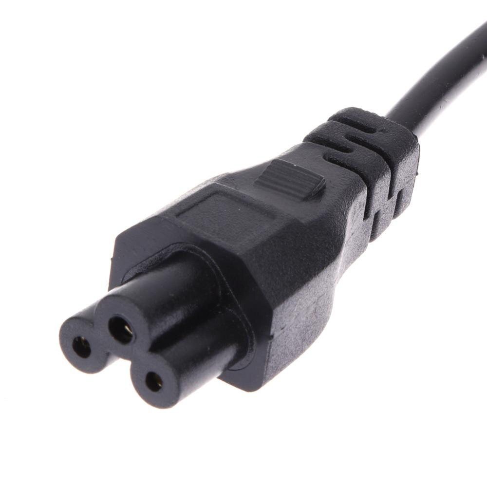 1M EU Stecker Universal- Laptop Energie Kabel 3 Zinke 2 Stift AC ...