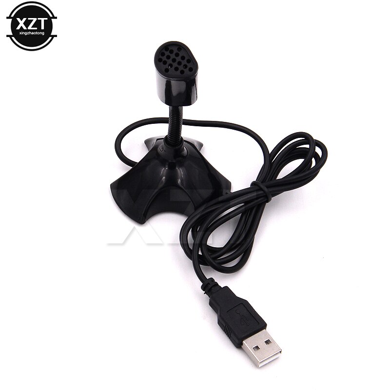 Mini USB Microphone Studio Speech Chatting Singing... – Grandado