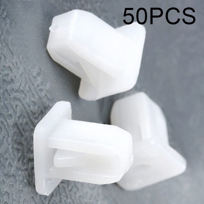 50pcs Square Fasteners Retainer Fender Car Door Tr... – Grandado