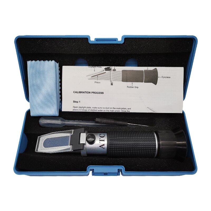 58~90% Brix Honey Refractometer Moisture Water Bau... – Vicedeal