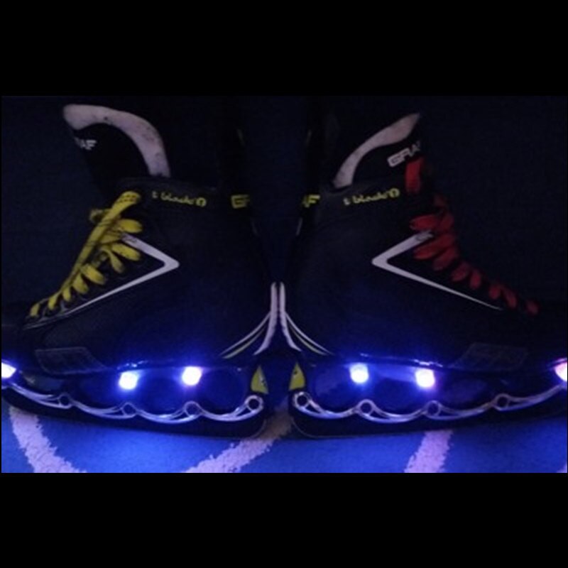LED Flash Red Blue Roller Skates Light with Batter... – Grandado