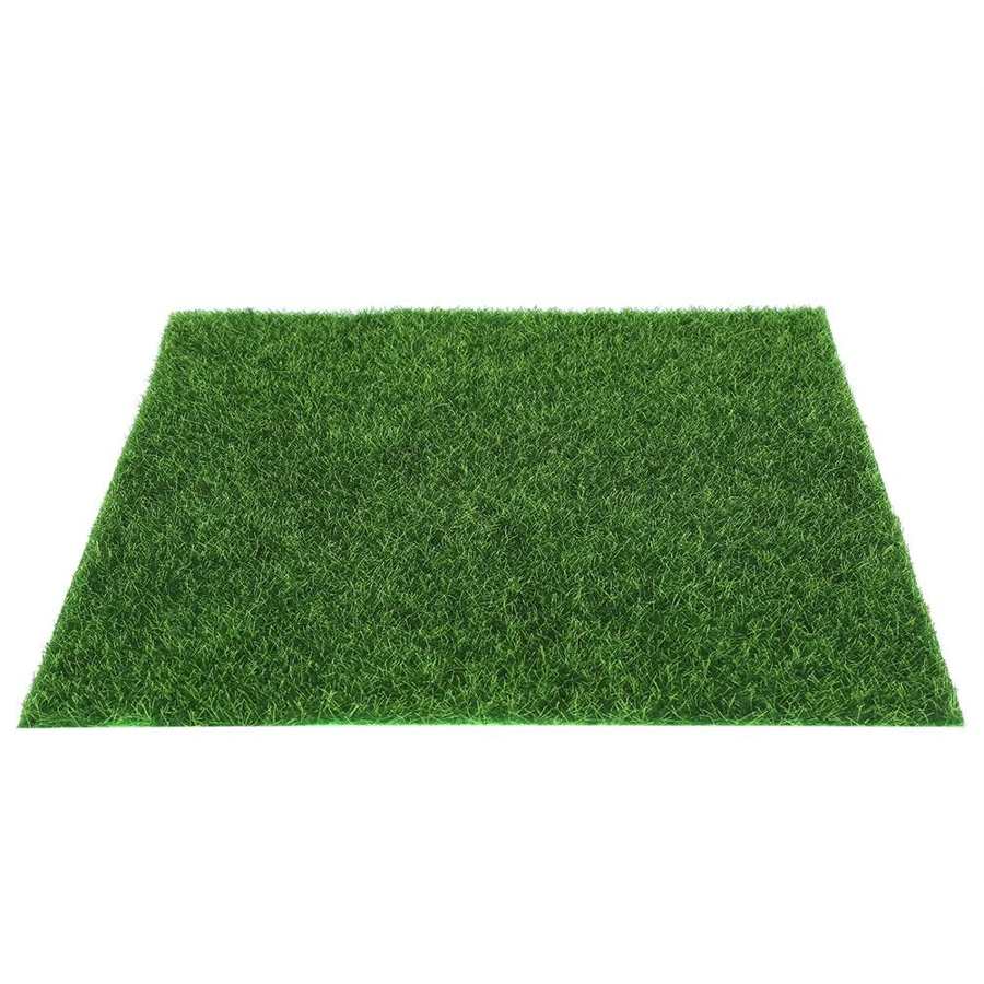 5Pcs Square Shaped Garden Artificial Grass Lawn Tu... – Vicedeal