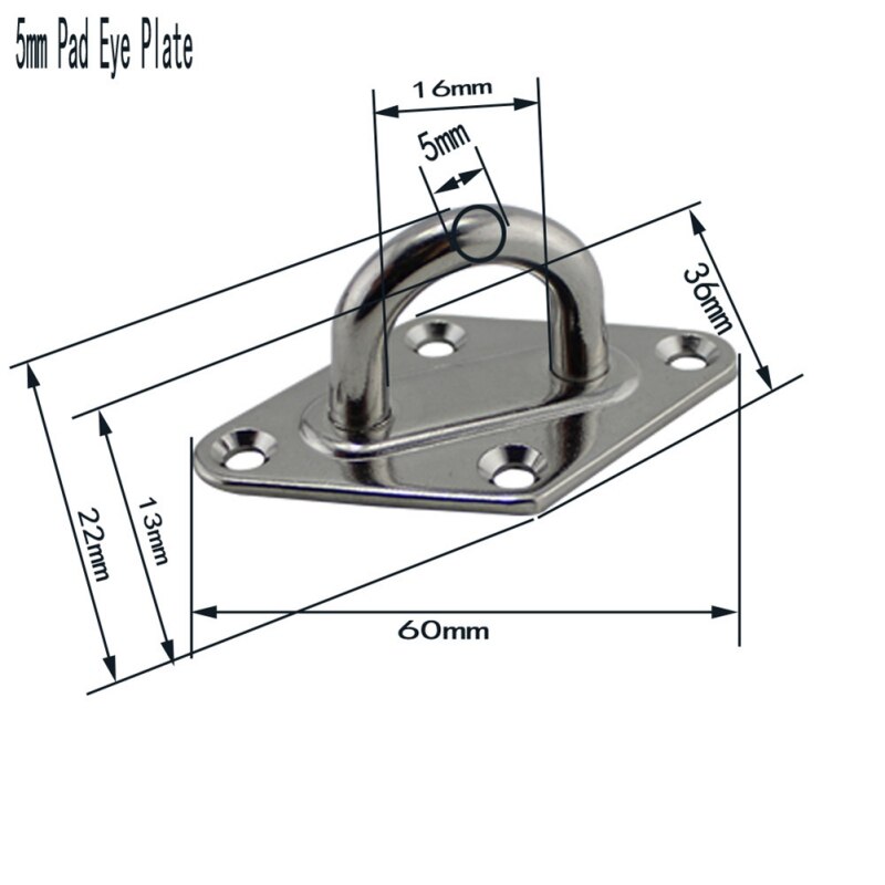 Sun Sail Fixing Fittings Kit Stainless Steel Sun S... – Vicedeal