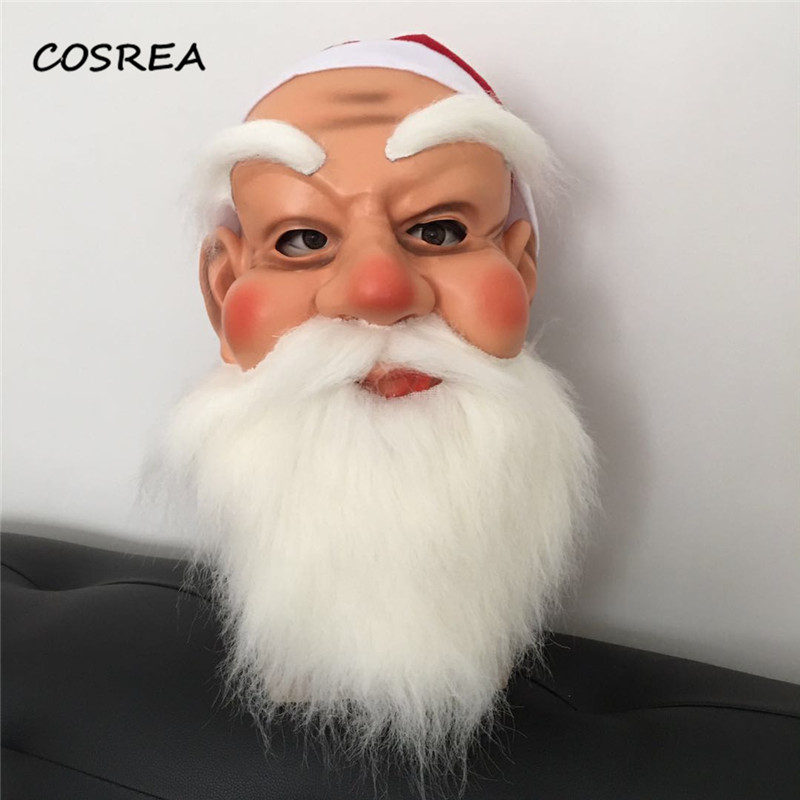 COSREA Christmas Cosplay Costume Santa Claus Snowm... – Vicedeal