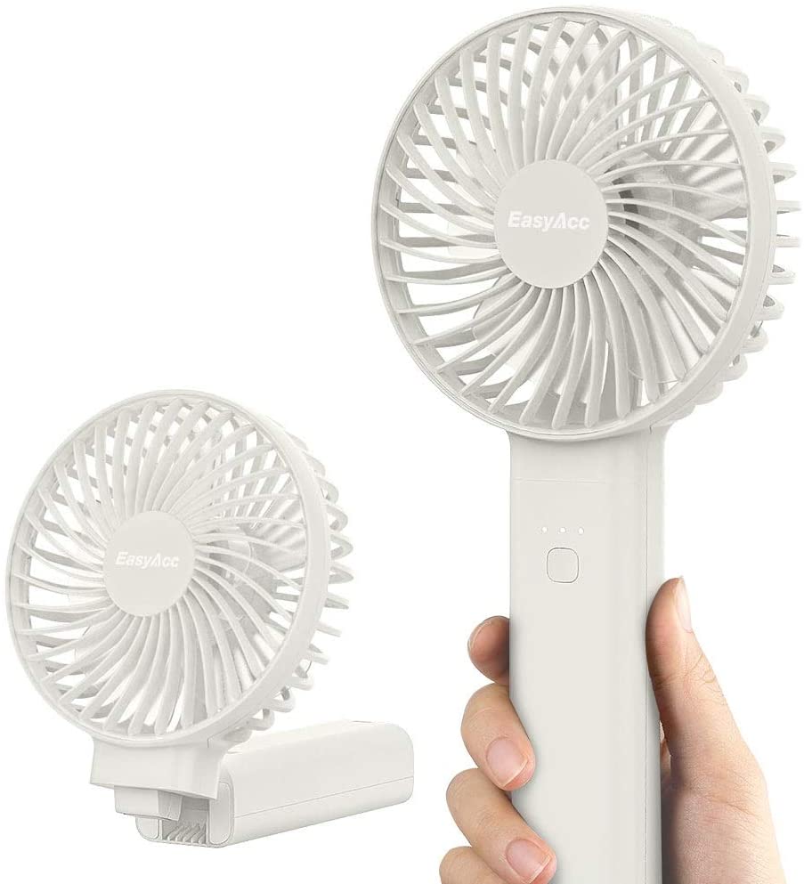 Easyacc 3350Mah Mini Handheld Fan Usb Oplaadbare 4... – Vicedeal