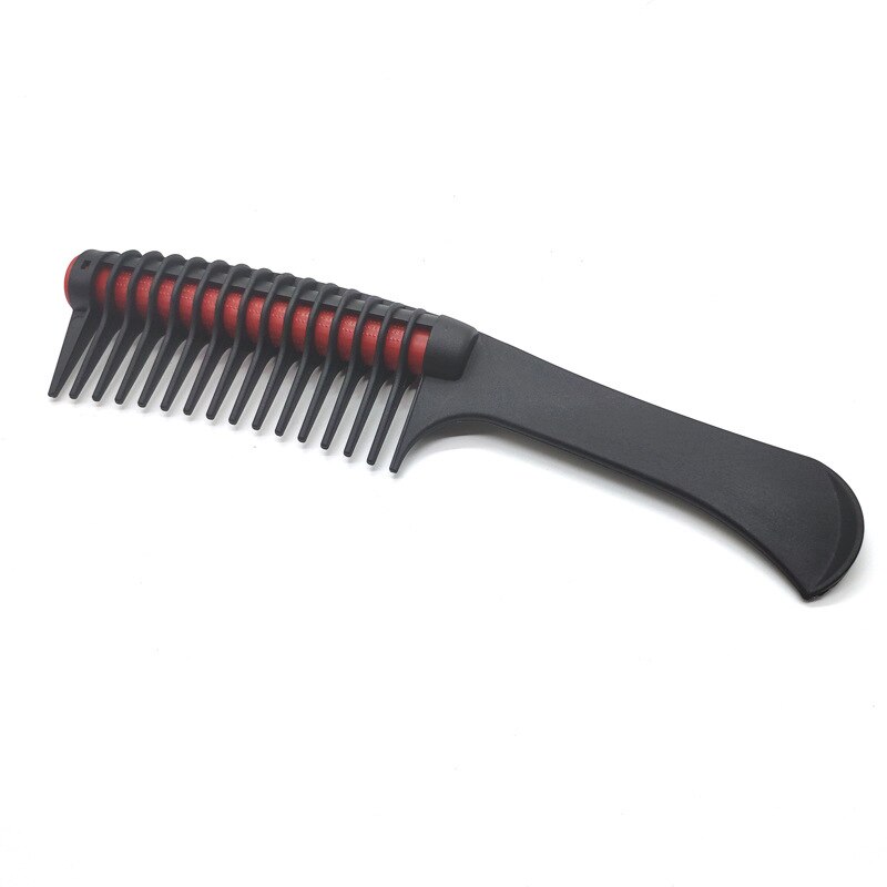 Wide Tooth Hair Loss Reduction Roller Comb Barber ... – Grandado