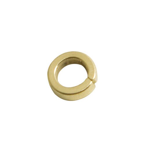 Wolfpack Hinge Washer 403/9.5mm. Brass Plated Iron – Grandado