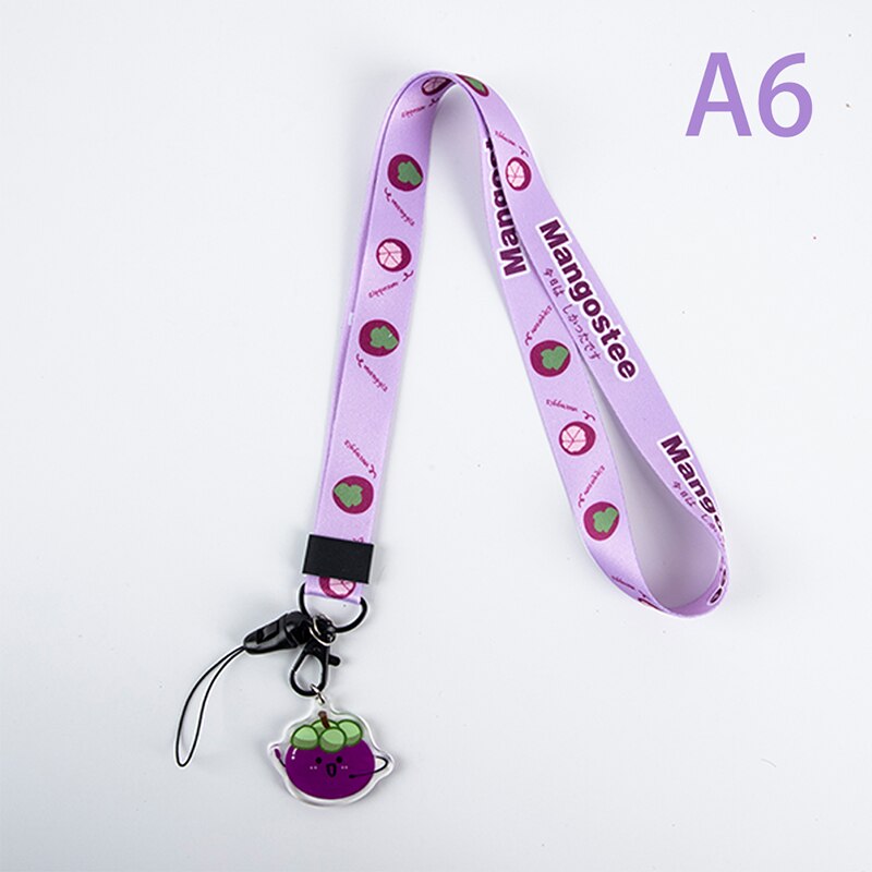 Cute Fruit Lanyard For Keys Phone Straps ID Card P... – Grandado