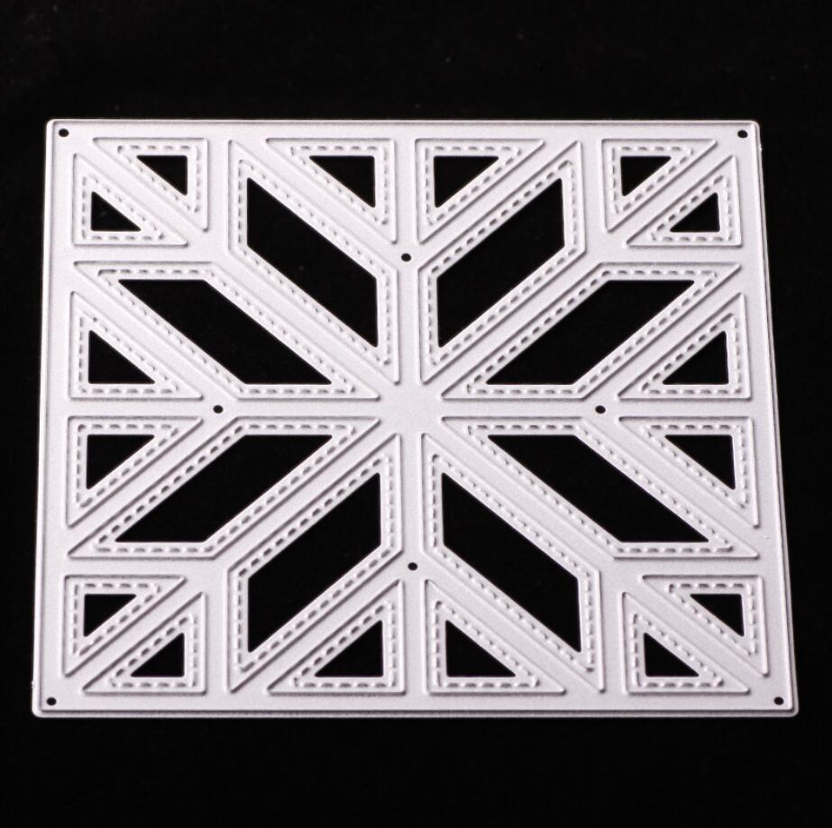 Stitched Frame Square Geometry Metal Cutting Dies ... – Grandado