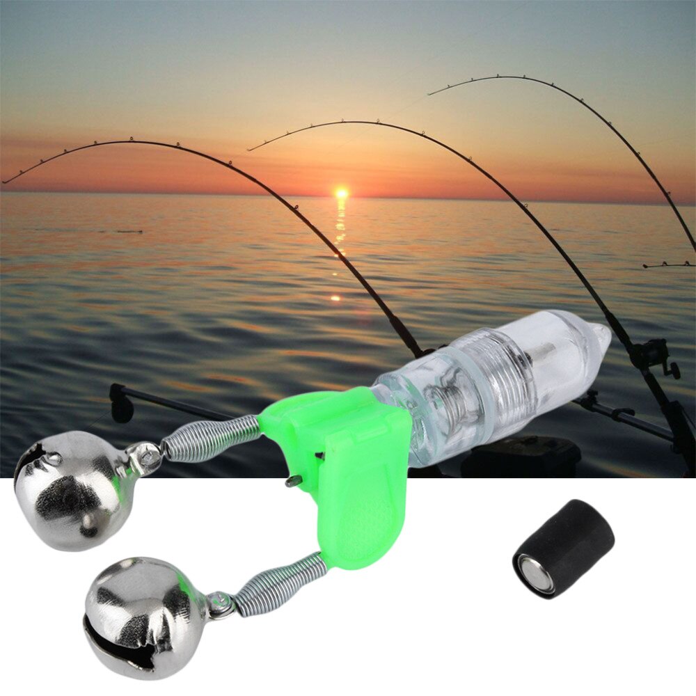 ICOCO Fishing bite Indicator LED Night Light Doubl... – Grandado