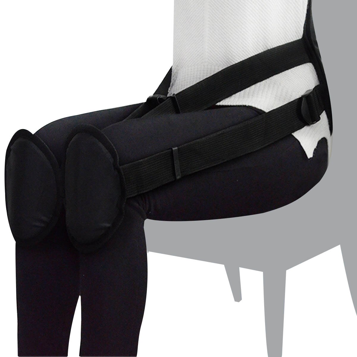 Adjustable Waist Protection Back Support Belt Pad ... – Vicedeal