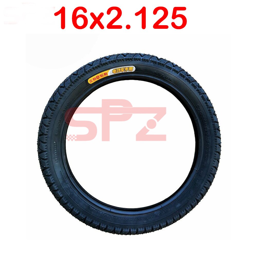 16x2.125 Tire 16 Inch Tyre fit for Electric Bicycl... – Grandado