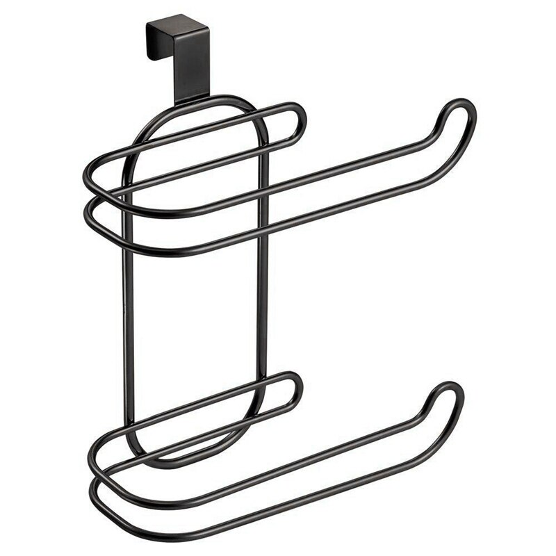 Metal Compact Hanging Over the Tank Toilet Tissue ... – Grandado