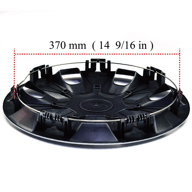 1 Piece Universal 15" 417mm Wheel Center Cap R15 R... – Grandado