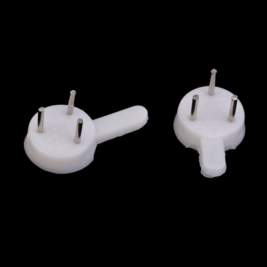 200x Plastic Hard Wall Hanging Hooks Heavy Duty Pi... – Vicedeal