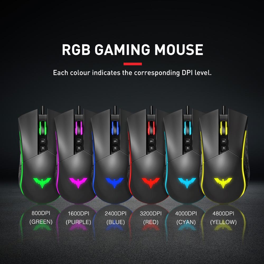 Havit One-Hand Gaming keyboard And Mouse Necessary... – Grandado