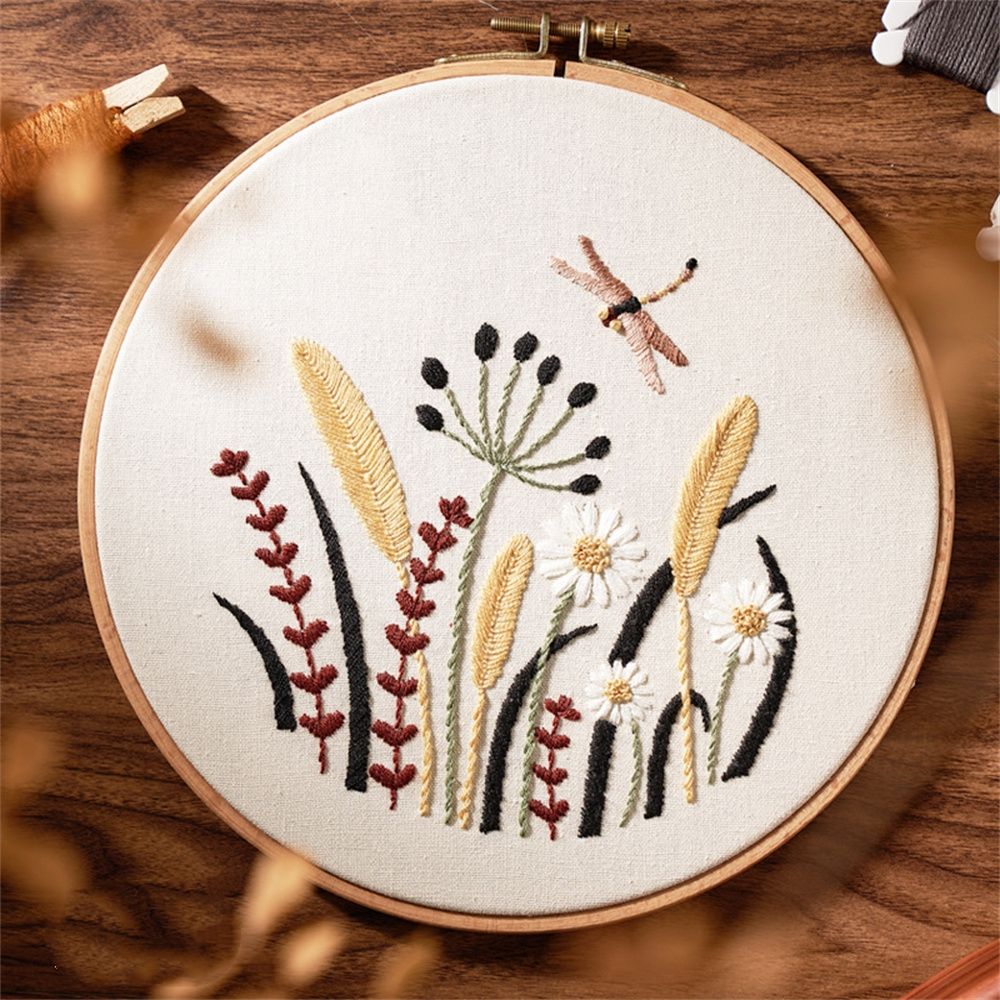 DIY Cross Stitch Kit for Beginners Embroidery Sewi... – Grandado