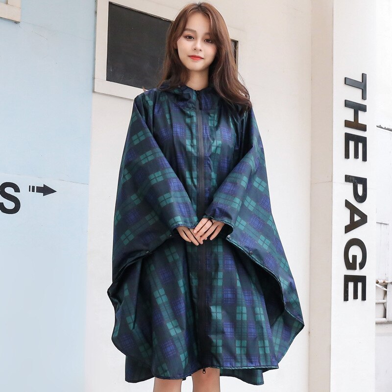 Raincoat Adult Waterproof Women Men Rain Coat Trav... – Grandado