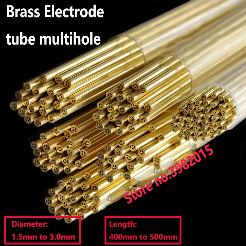 Drilling Brass Electrode Tube multihole 4 Holes Di... – Vicedeal