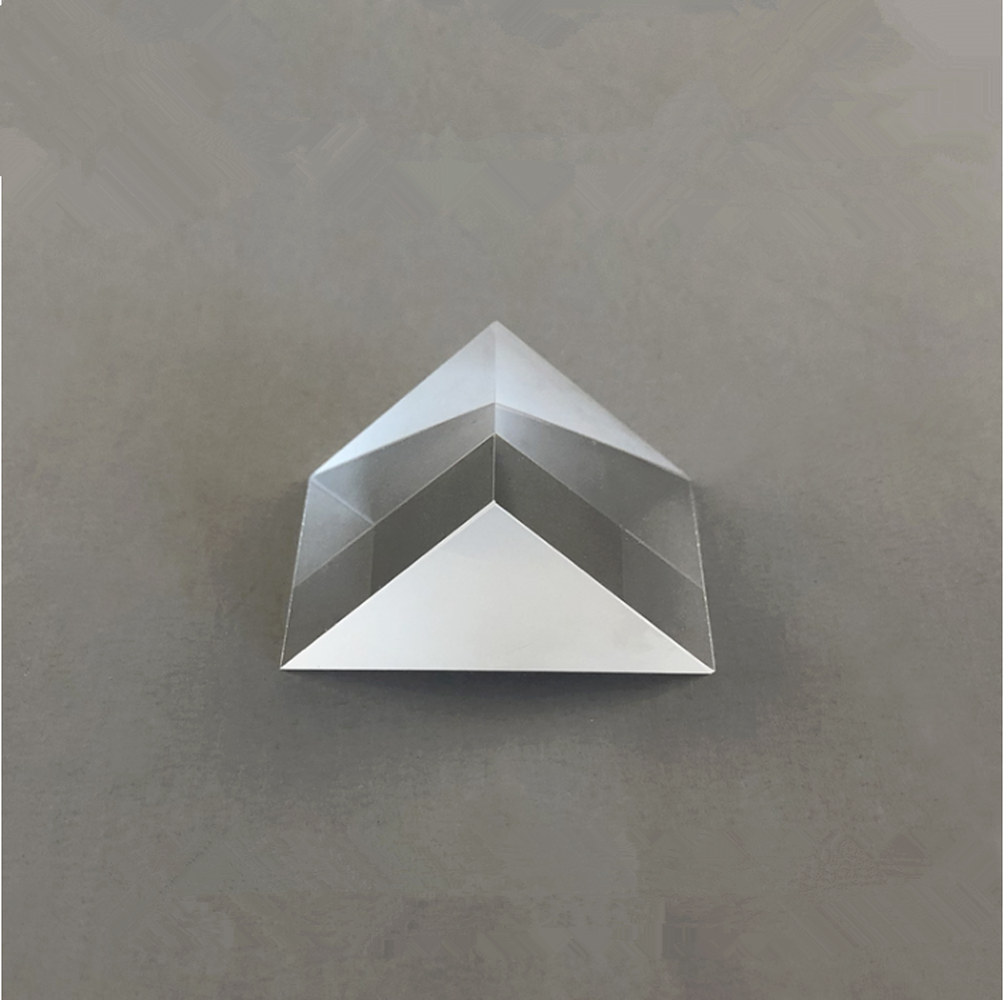 3 pces 30*30mm k9 vidro óptico ângulo direito tria... – Grandado