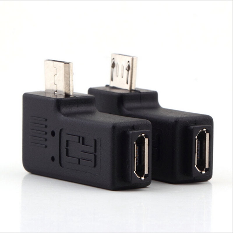 Micro usb Männlich zu Micro USB Weibliche 90 270 g... – Vicedeal