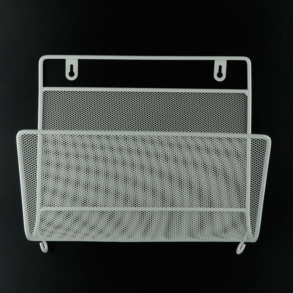 Simple Triangle Iron Wire Magazine Rack Wall Mount... – Grandado