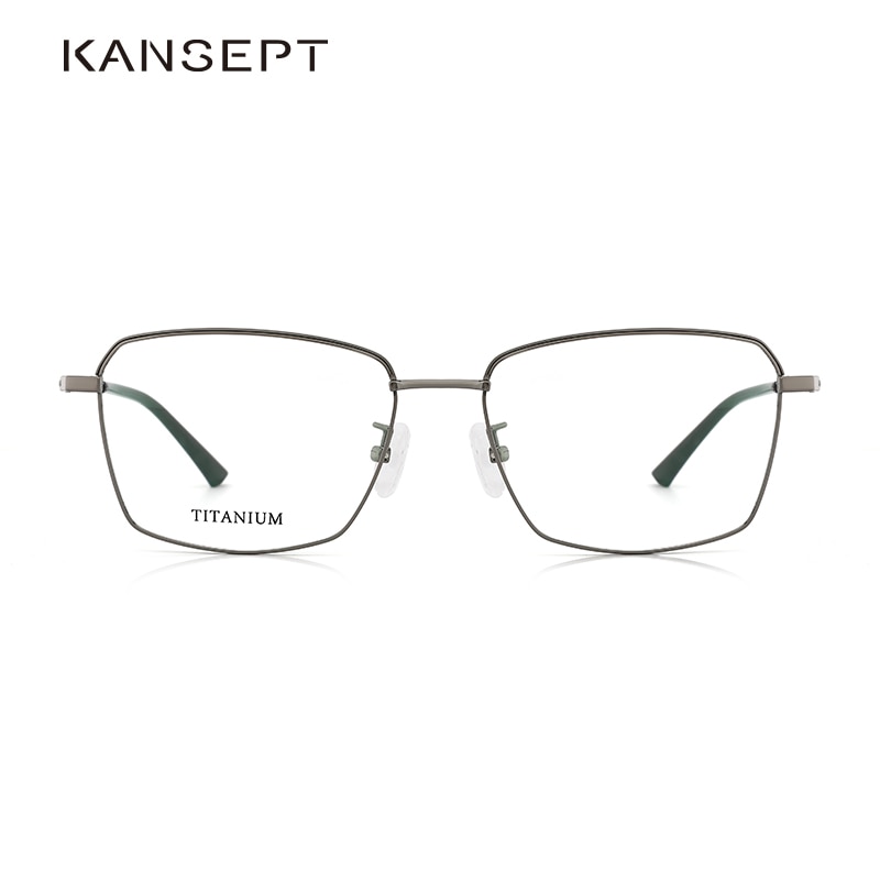 Titanium Men Glasses Frame Square Men Business Sty... – Grandado