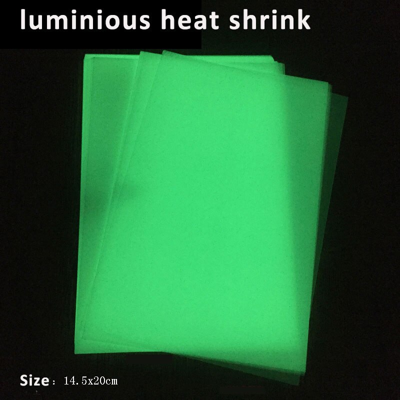 10pcs/lot Luminous heat shrinkable film Shrink fil... – Grandado