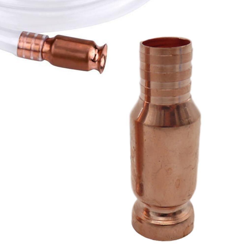 Red Copper Siphon Refueling Gas Siphon Pump Gasoli... – Grandado