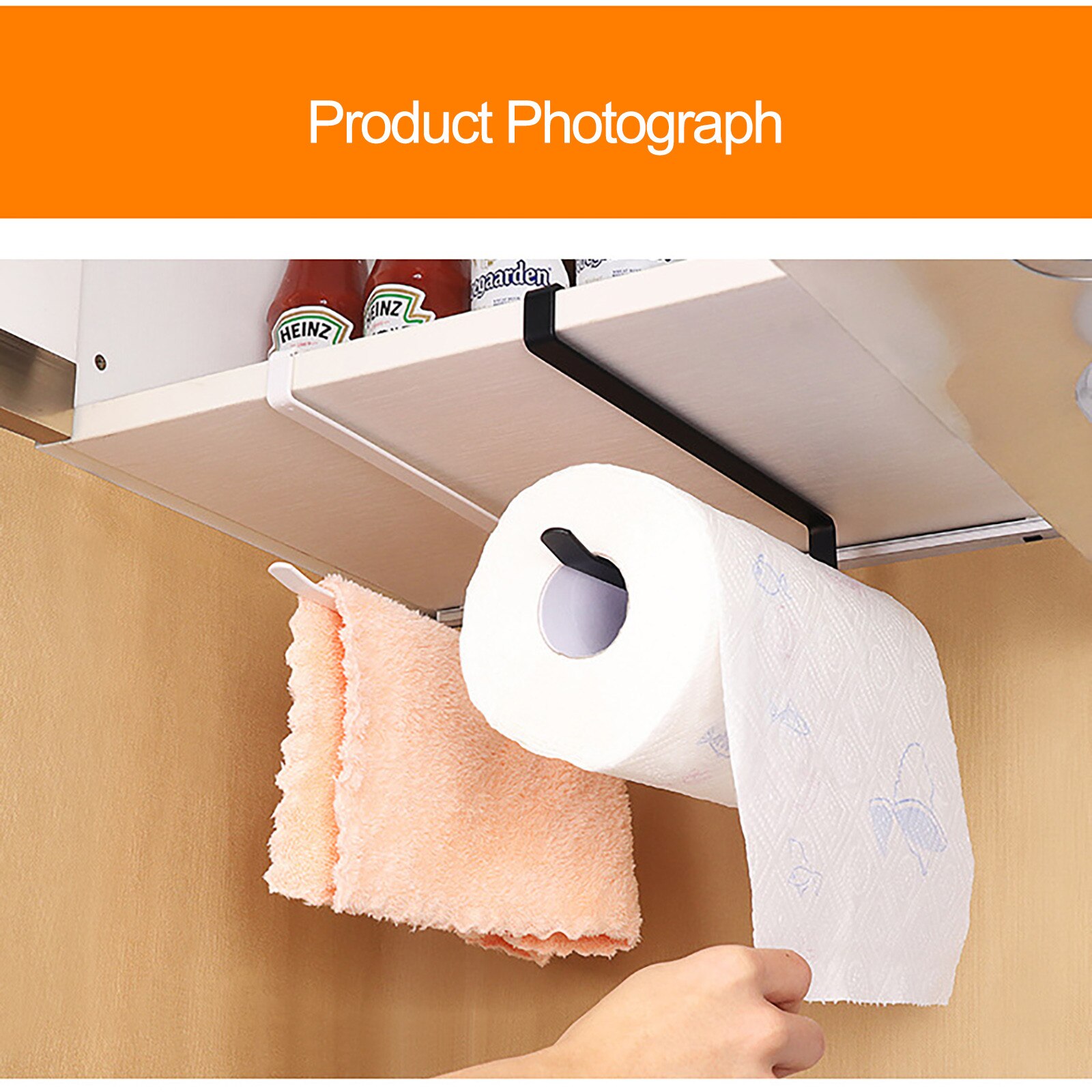 Handdoekenrek Papierrol Houder Thuis Gereedschap P... – Grandado