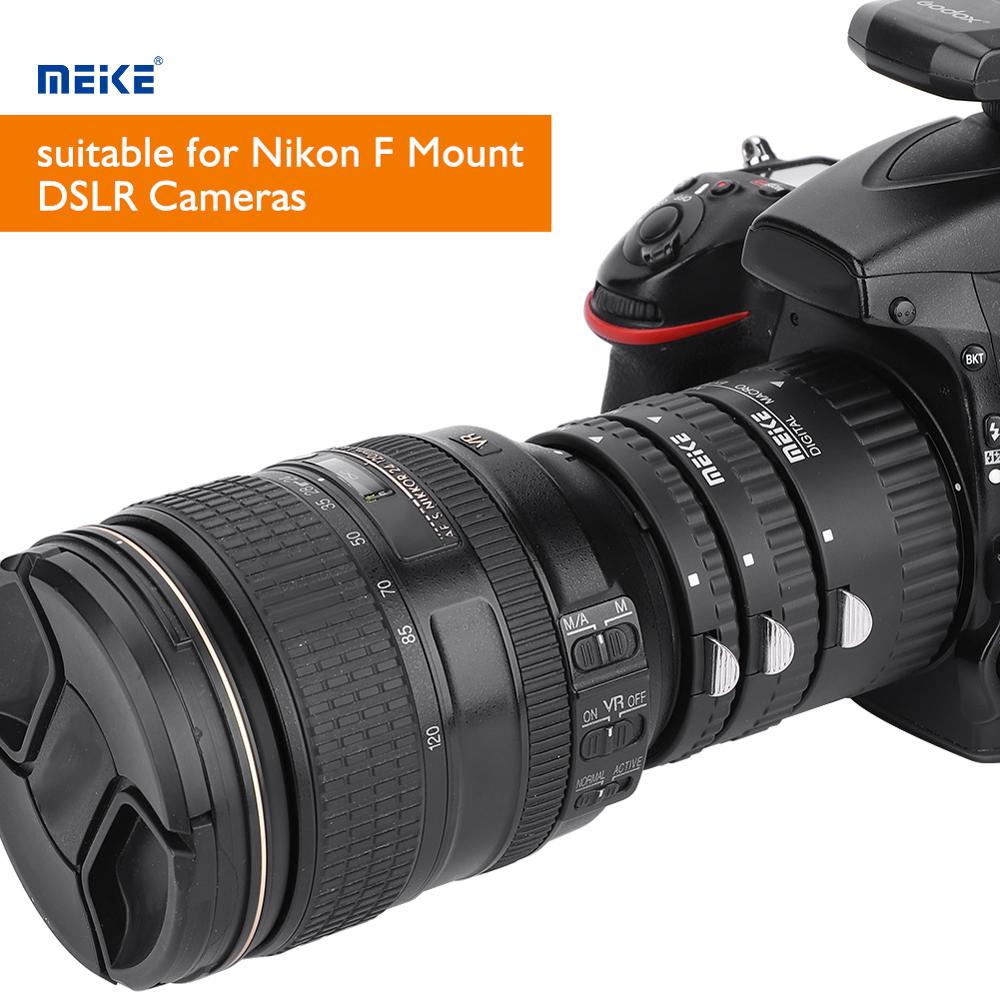 Meike MK-N-AF Autofocus Macro Extension Lens Buis ... – Grandado
