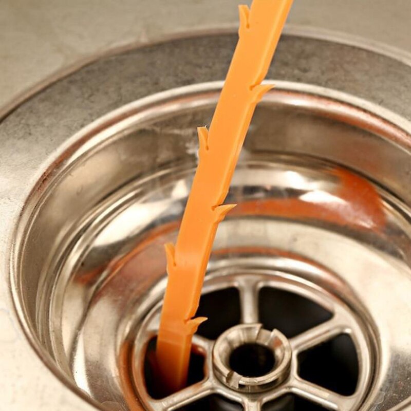 Kitchen Sink Cleaning Hook Cleaner Sticks Clog Rem... – Vicedeal