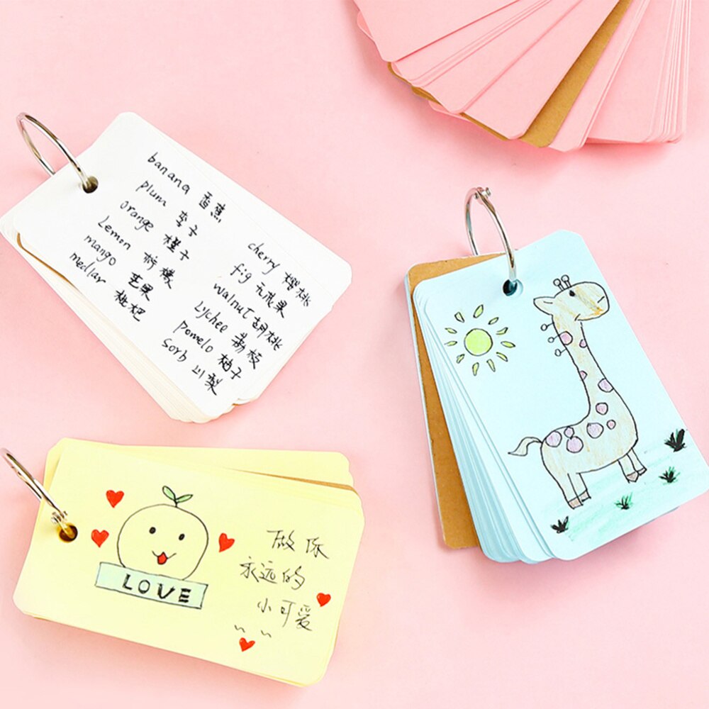 4 Uds. De libreta pequeña y larga, Bloc de notas p... – Grandado