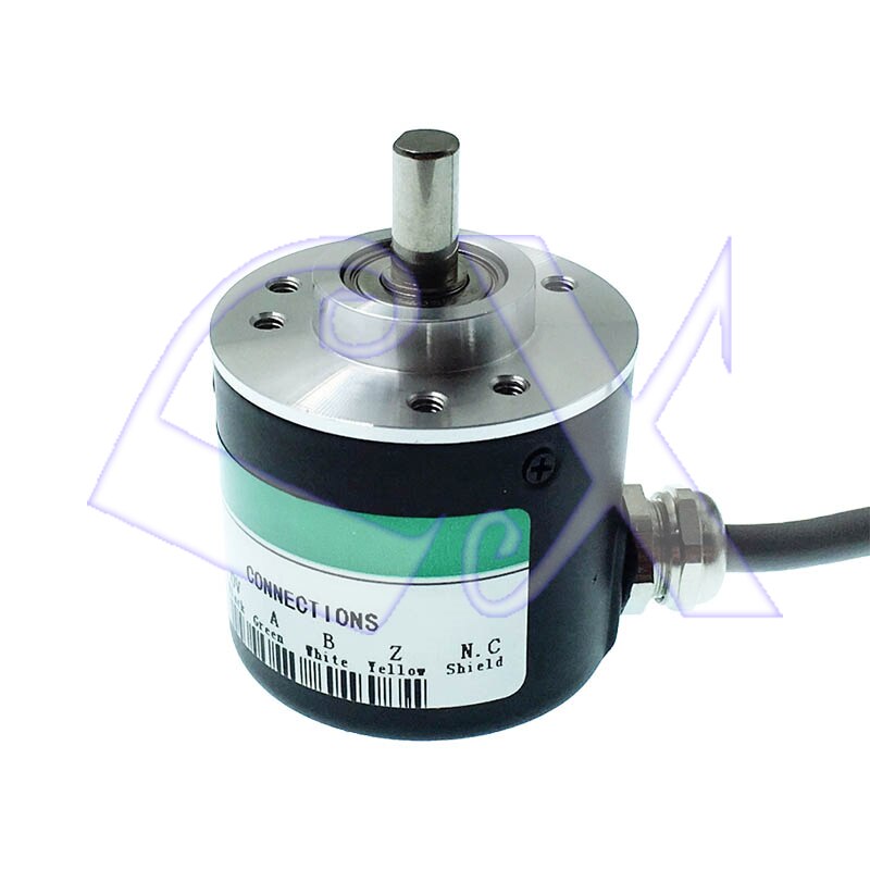 Incremental photoelectric rotary encoder ZSP3806 2... – Grandado