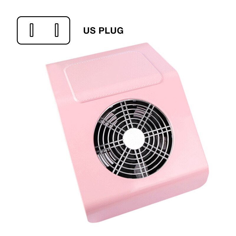 65W Nail Fan Acryl Uv Gel Machine Nail Dust Collec... – Vicedeal