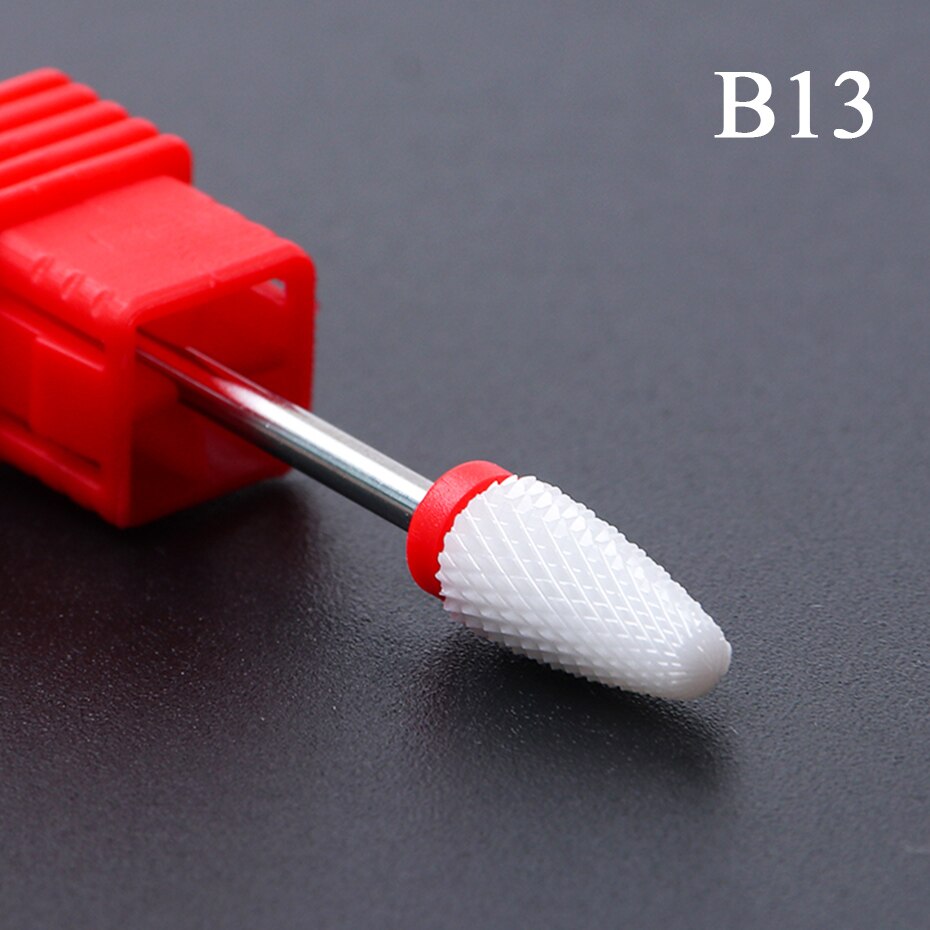Ceramics Nail Drill Bit Manicure Machine Rotate Ce... – Vicedeal