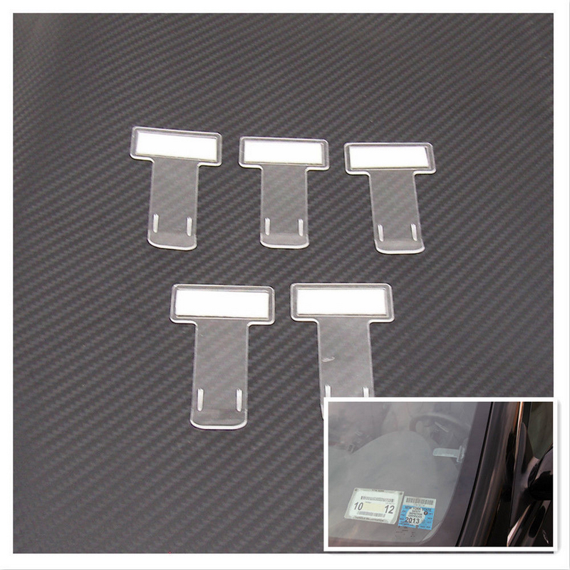 5 Stks/set Auto Auto Fastener Clip Parking Ticket ... – Vicedeal