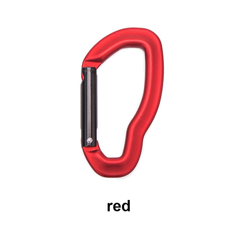 D Clip Carabiner Snap Spring Clasp Hook Keyring Ca... – Vicedeal