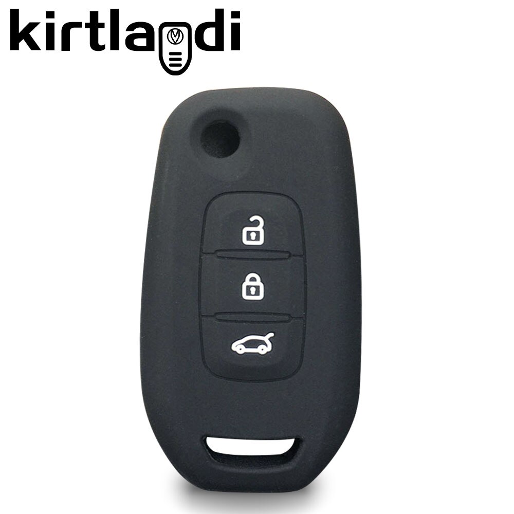 Silicone Car Flip Key Case for Renault Kadjar Capt... – Grandado