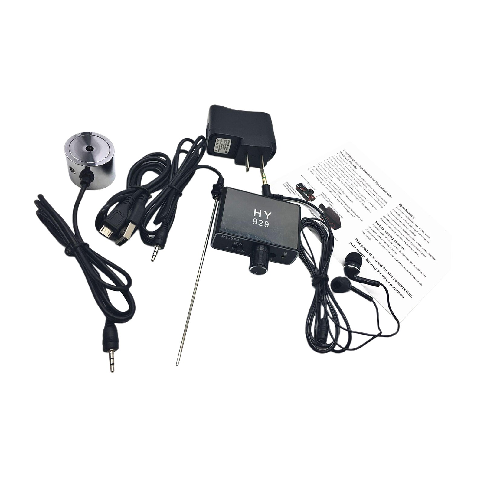 HY929 High Strength Wall Microphone Voice Bug for ... – Vicedeal