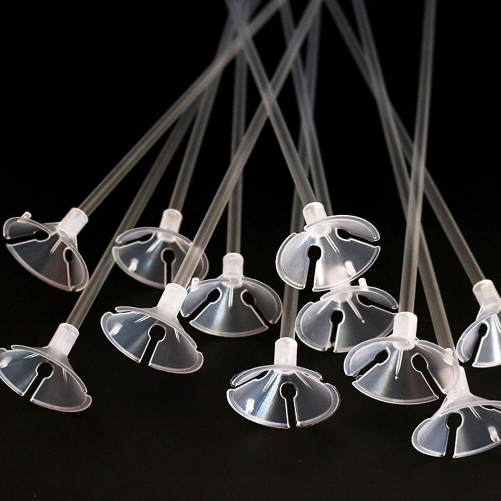 100 Set Sticks Column Stand DIY Wedding Transparen... – Vicedeal