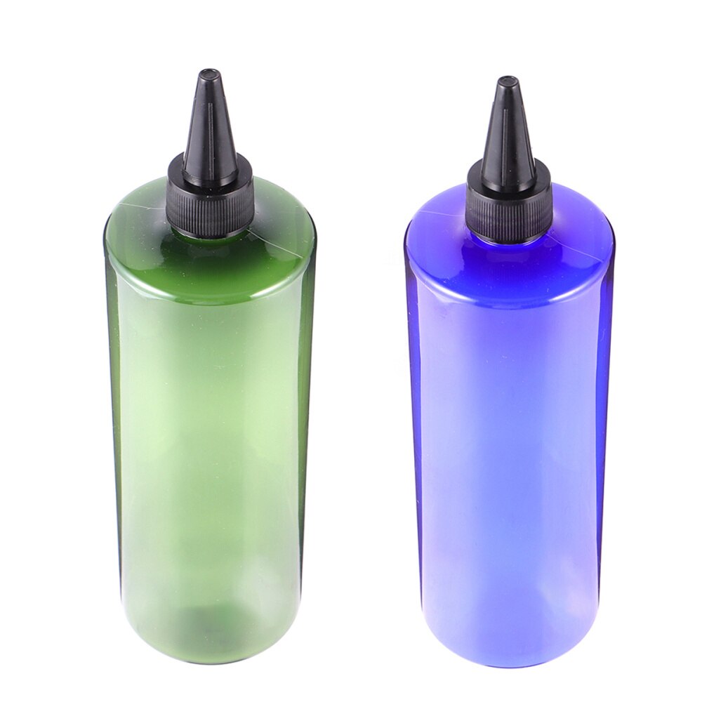 4pcs 500ml Hair Dye Bottle Pointed Mouth Hair Colo... – Grandado