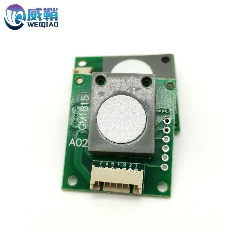 Data Output Electrochemical Formaldehyde Sensor Ze Grandado