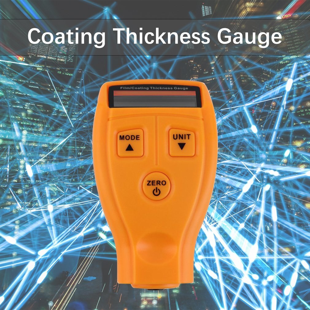 GM201 paint thickness tester Min LCD Digital Autom... – Vicedeal